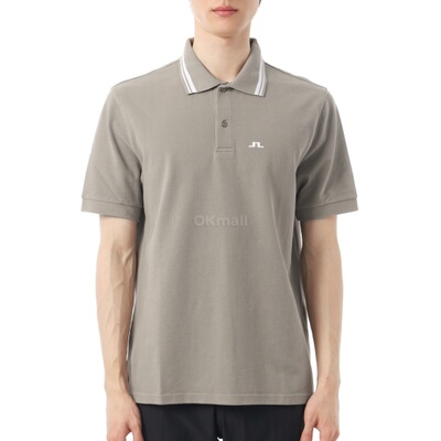韩国直邮J.LINDEBERG Robbie Color Tip Polo Pique (FMJT15244-U