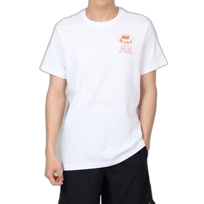 NIKE M NSW T 恤 ART IS SPORT LBR (短袖/无袖) FB9798-100耐克