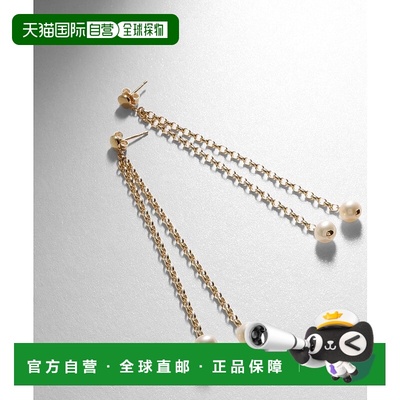 日潮跑腿COCOSHNIK Chinju 珍珠 MV 流苏耳钉 00耳环