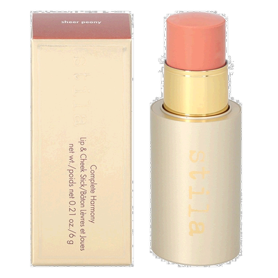 欧洲直邮stila诗狄娜 唇颊两用口红腮红棒 色号#Sheer Peony正品