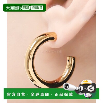 韩国直邮SOPHIE BUHAI 金色小号日常耳环 (PC-E04-GOLD) 时尚配饰