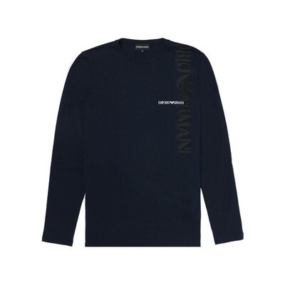 Emporio Armani 徽标长袖T恤 P1T22JP1Q4J
