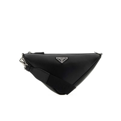 Prada 三角徽标单肩包 2VH1552DDJVOLO