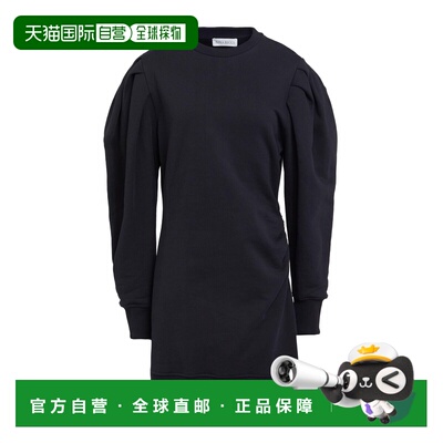 1h可退 香港直邮Nina Ricci 莲娜丽姿 女士 短款连衣裙 black黑色