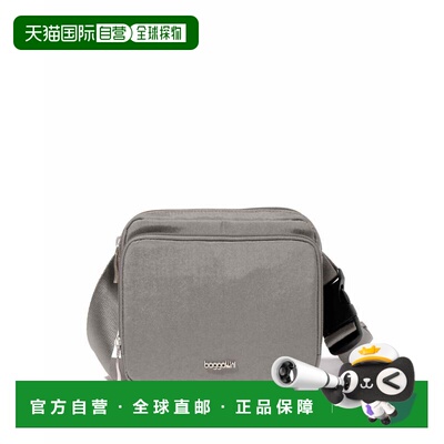 自营baggallini Modern Belt Bag Sling - sterling shimmer 美国