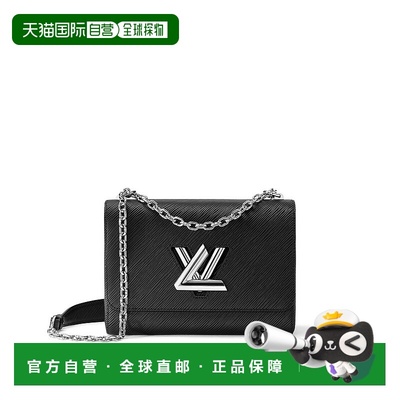 自营【配礼袋】Louis Vuitton Twist MM 女士手袋斜挎包新款