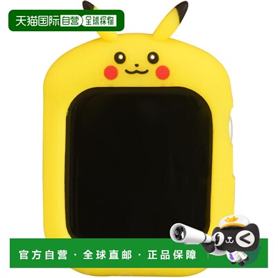 【日本直邮】Gourmandies宝可梦 Apple Watch 41/40mm 皮卡丘硅胶