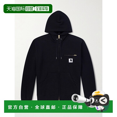 1h可退 香港直邮Sacai 男士 + Carhartt WIP Logo-Appliqued 棉针