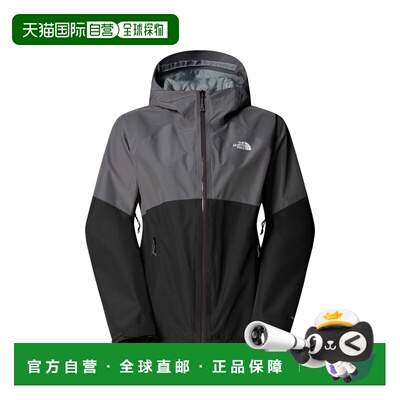 自营欧洲直邮The North Face北面 Diablo女士防风防水连帽夹克