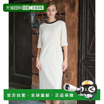 日本直邮DRESSTERIOR 双色连衣裙套装 DR1233EW28414 连衣裙内搭