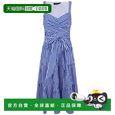 1h可退 香港直邮Lauren Ralph Lauren 女士连衣裙 200P13459001BL