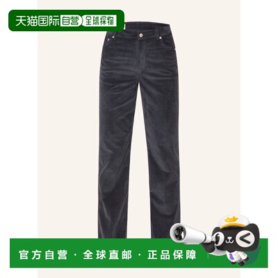香港直邮GANT 女士牛仔裤 100315109617000 CO 深蓝色 Corduroy p