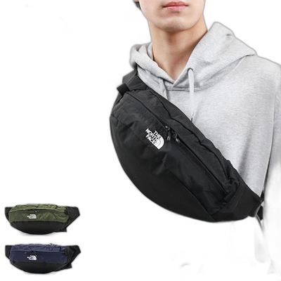 日本直邮TheNorthFace北面男士女士腰包4L NM72304母亲节送妈妈