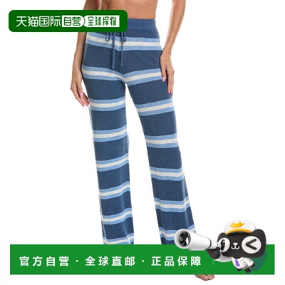 自营PJ Salvage更多Amour裤子-蓝色 阔腿裤休闲裤美国直发奥莱