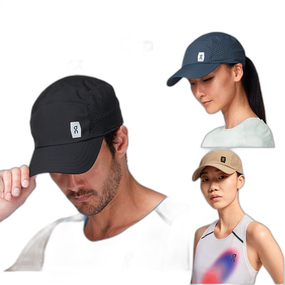 日本直邮On 昂跑男女款轻量跑步帽慢跑速干Lightweight Cap 2系列