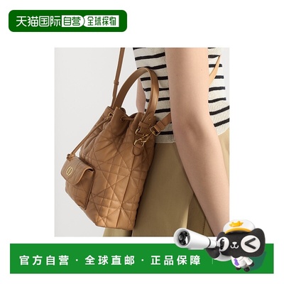欧洲直邮DIOR（2025新品）Dior Caro小号水桶包新款迪奥手提包