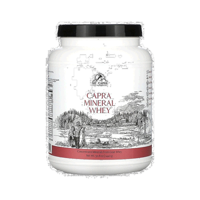 香港直发Mt. Capra山羊矿物质乳清粉增强免疫力机体抵抗力1440g