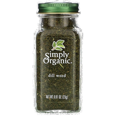 香港直发Simply Organic有机莳萝佐料独特草本风味营养美味23g