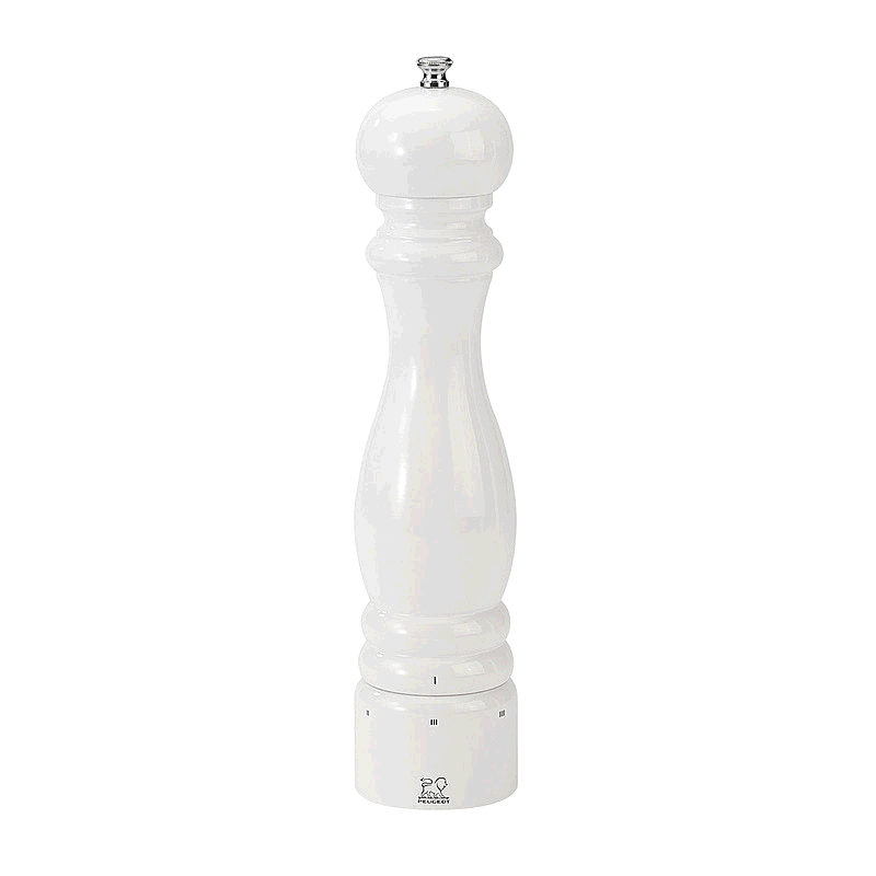 自营 Peugeot Paris u'Select 12 英寸白漆 Peppermill - 白色 美