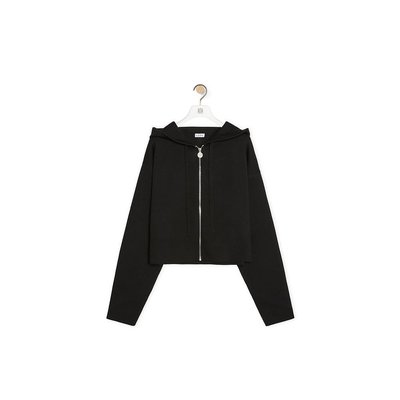 LOEWE（罗意威）女士 羊毛 Anagram 拉链卫衣