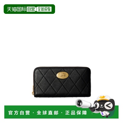 1h可退 香港直邮BURBERRY/博柏利 25FW Strand 拉链钱包 Women