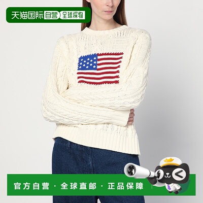 1h可退 香港直邮Polo Ralph Lauren Polo 拉夫 劳伦 女士 Cream-c