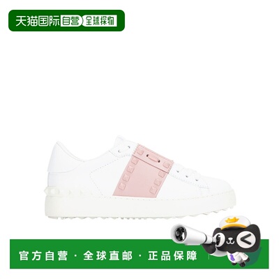 香港直邮VALENTINO 女士运动鞋 SW2S0A01LTU834 CO 白色 铆钉休闲