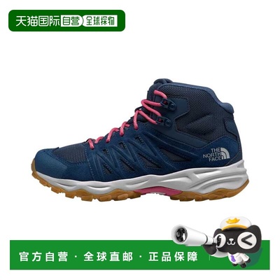 自营The North Face Truckee Mid Shady Blue/Tin Grey  NF0A3V15