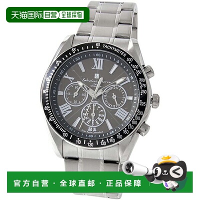 日本直邮SM15116-SSBKSV Salvatore Marra 男士手表