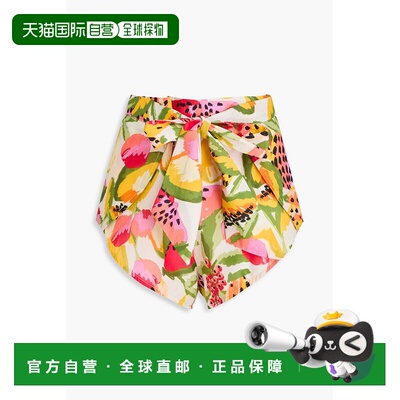 1h可退 香港直邮FARM RIO 女士 印花棉质短裤 332006FRUITSPARADI