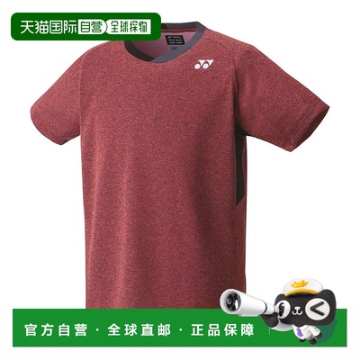 日本直邮 Yonex 网球比赛衬衫 修身款式 [10527 496]速干