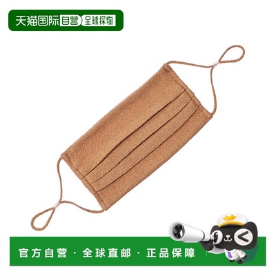 自营 In2 by InCashmere Cashmere Face Mask - camel 美国奥莱直