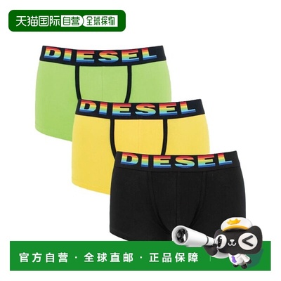 韩国直邮DIESEL Direct Import Diesel 3-Pack Underwear Men's S