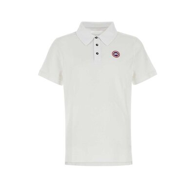 CANADA GOOSE 男士T恤 1600M9025 AW2025 白色