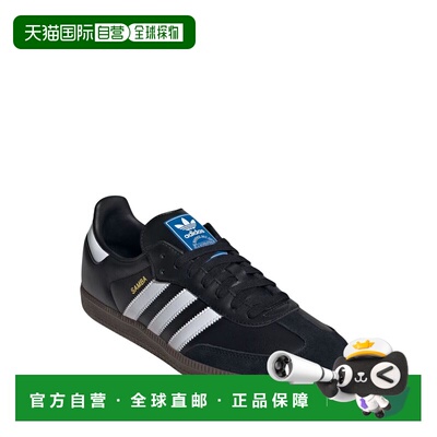 香港直邮ADIDAS 男士运动鞋 B75807CBLACK SS2026 黑色男鞋