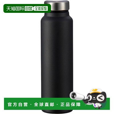 日本直邮【】Peacock孔雀 大容量不锈钢保冷保温杯 800ml 石墨黑
