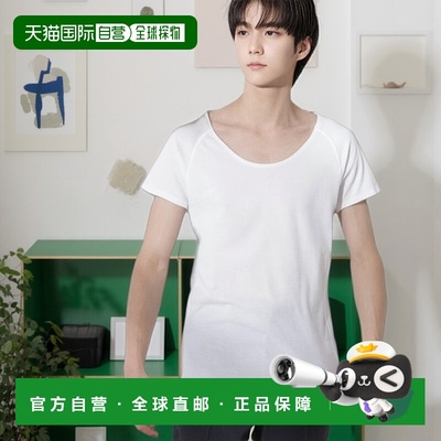 1h可退 日本直邮NANO universe Anti Soaked(R) Plus 内衬T恤 短