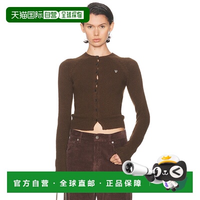 香港直邮Acne Studios 艾克妮 女士 Kephanie 针织开衫 A60592