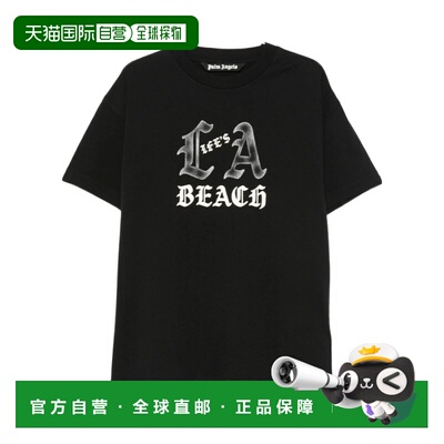 香港直邮PALM ANGELS 男士T恤 PAMAA001JR0031003 AW2026短袖