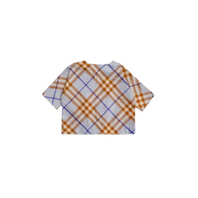 BURBERRY 男童T恤 8090093KA1033 CO 花色 kg5 noa t chk