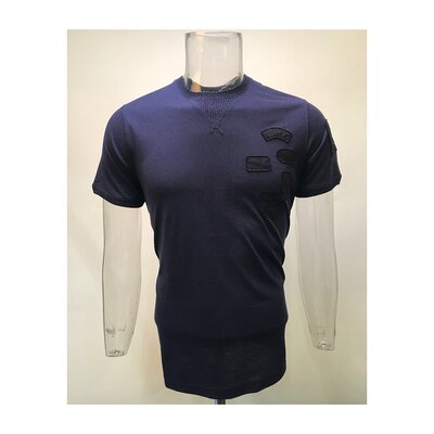 Emporio Armani 徽标T恤 ZNH13BP