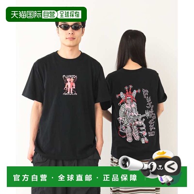 1h可退 日本直邮FUJI ROCK FESTIVAL 2025 男士Dwiky KA艺术图案T