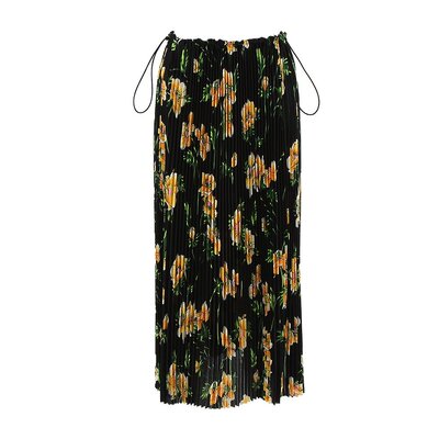 Balenciaga 印花半身裙 704365TPL47