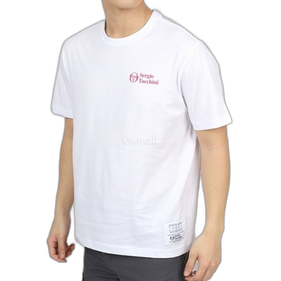 韩国直邮Sergio Tacchini 昂达 T 恤 (STS24M50759-JAZZY) 短袖/