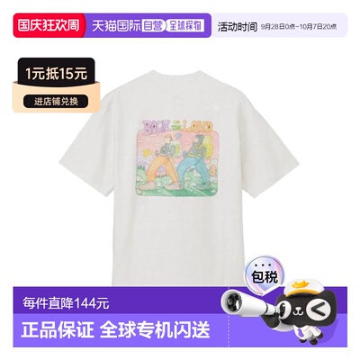 日本直邮THE NORTH FACE 2026AW 短袖T恤 NT82644 男女通用