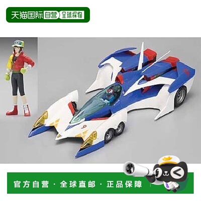 【日本直邮】青岛文化狂哉 1/24 Cyber​​ Formula No.17 Sugo Gar