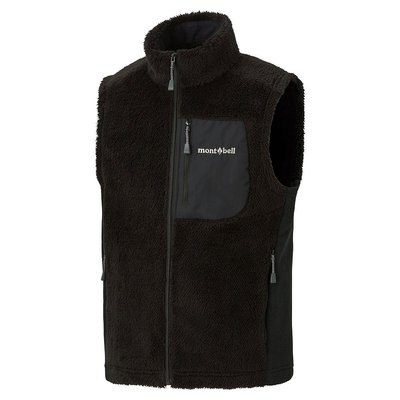 日潮跑腿Montbell蒙贝欧儿童背心CLIMAIR舒适柔软1106699