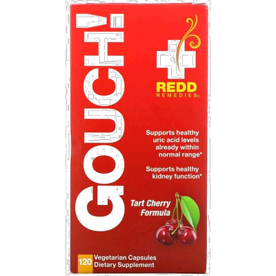香港直发Redd Remedies素食胶囊樱桃酸甜可口120粒槲皮素酸樱桃