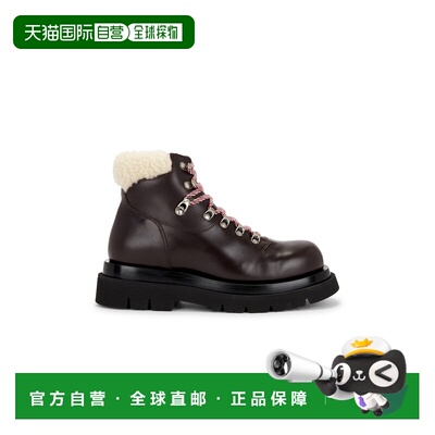 香港直邮Bottega Veneta 葆蝶家 男士 Lug Hiking 踝靴 843774V2W