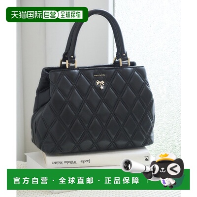 1h可退 日本直邮SAMANTHAVEGA 女装 2WAY手提包 仿皮菱格纹 Swing